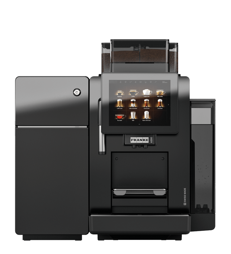 Franke A300 Tank Version | Compact Coffee Machine, No Plumbing