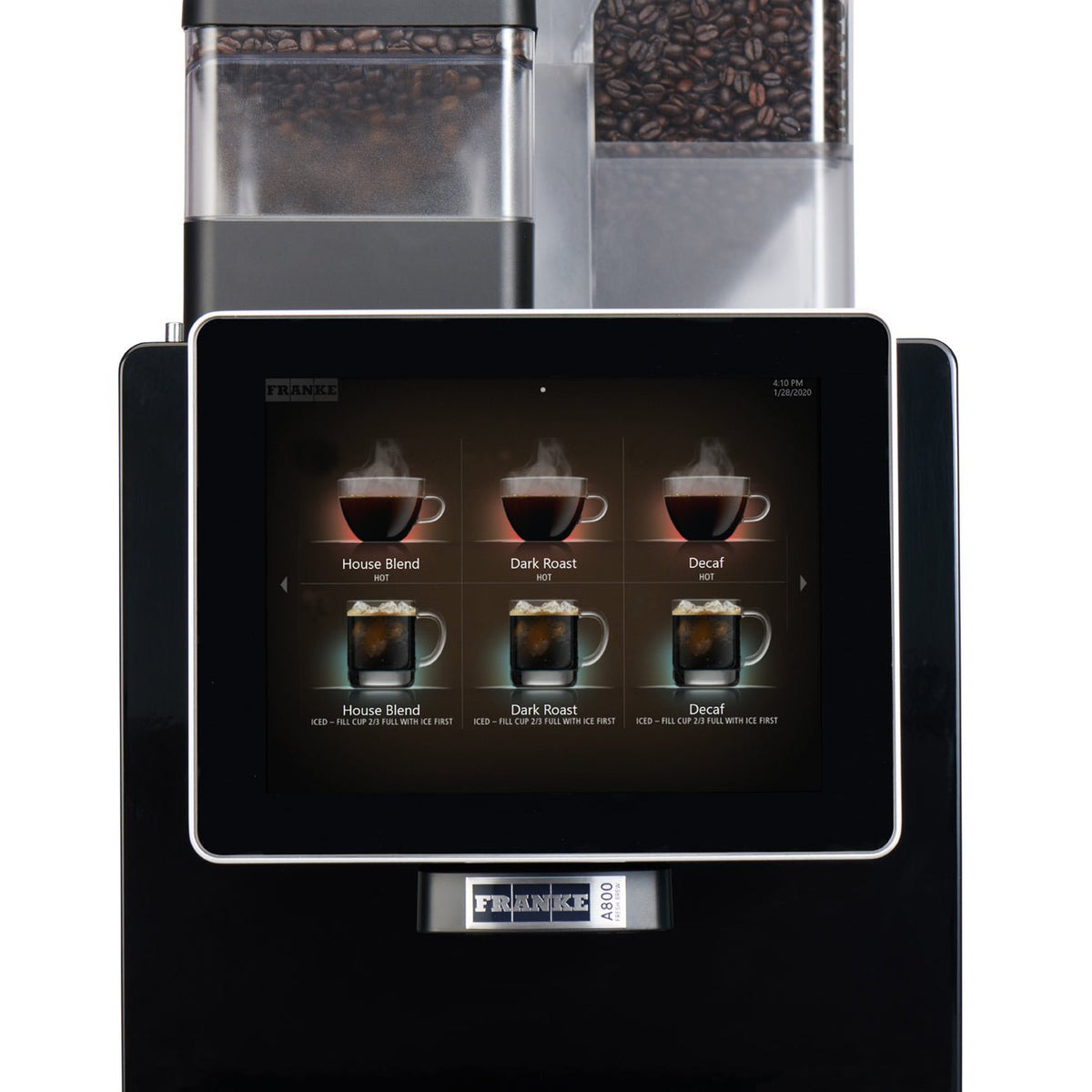 Fully Automatic Franke Coffee Machine for Offices | Autesso